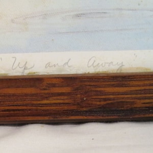 Vintage Tom Trapp up and Away Signed and Numbered Print Flying Ducks ...