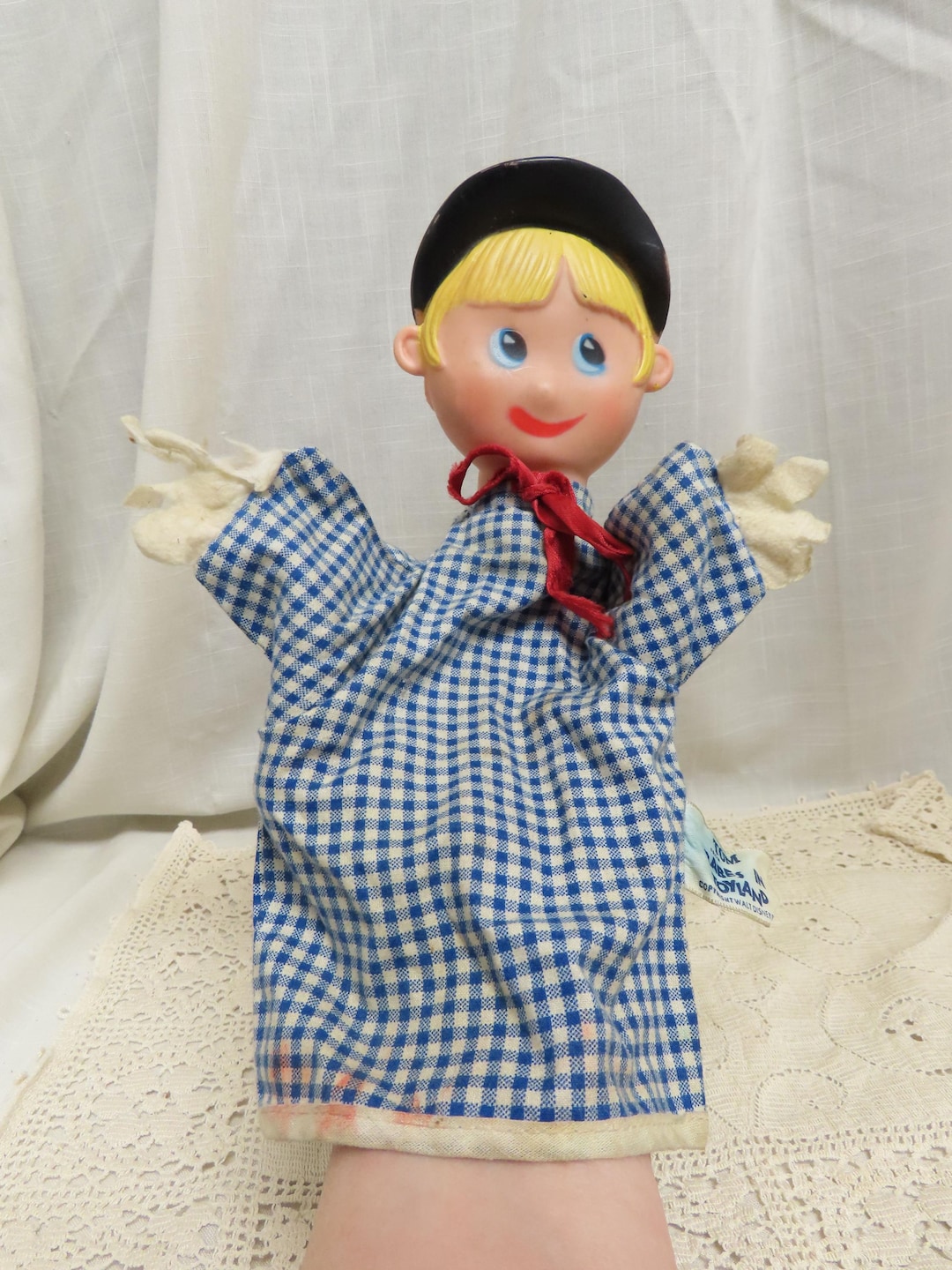 Vintage Tom Babes in Toyland Puppet Walt Disney Productions Gundikins ...