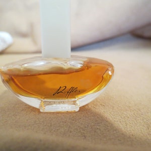 Vintage Ruffles Perfume Oscar De La Renta Miniature Bottle Perfume ...