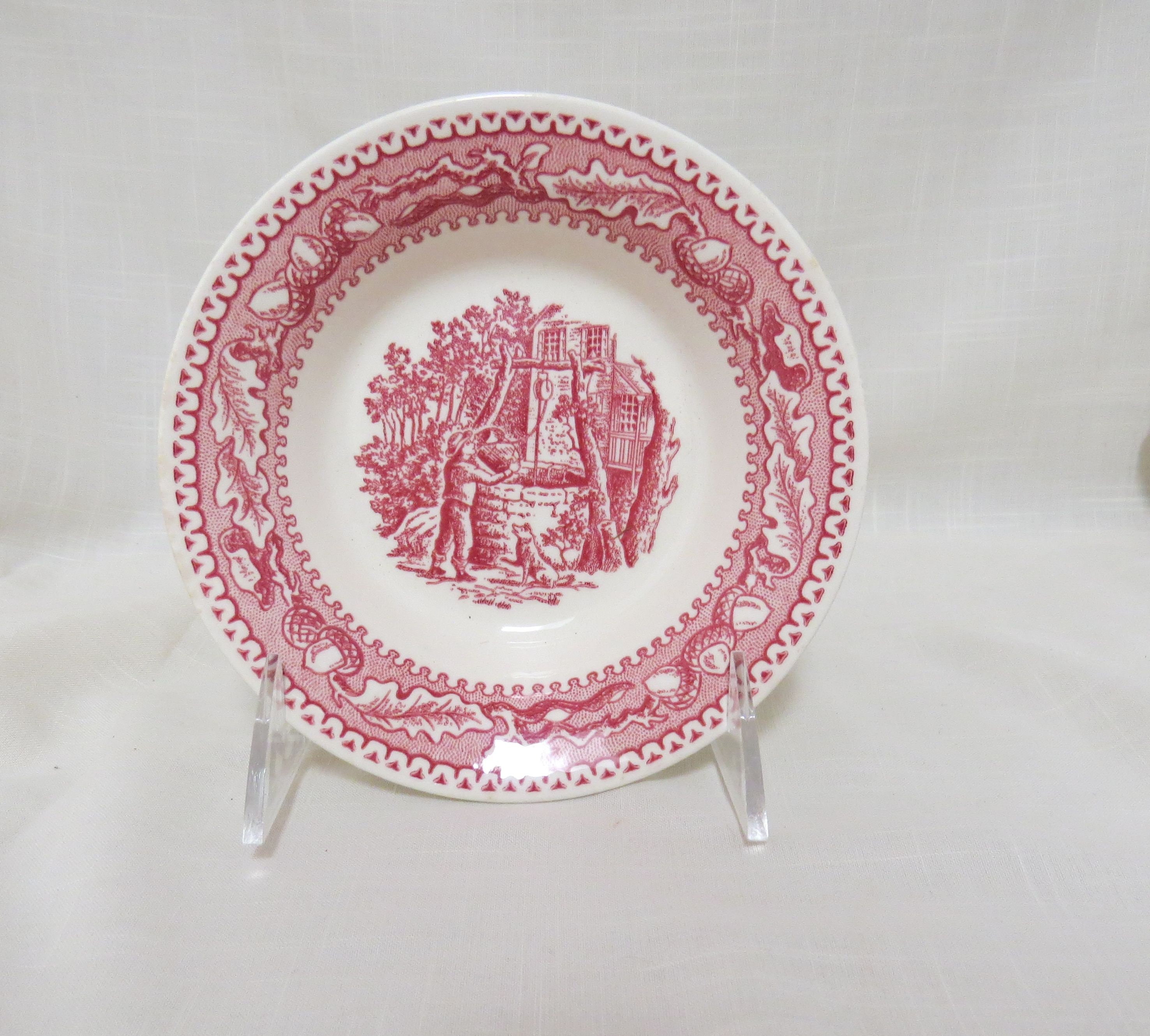 Vintage Royal China Memory Lane 4 Fruit Bowls Home & Living Kitchen ...