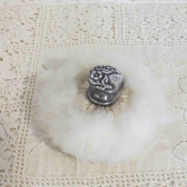 Vintage Powder Puff - Etsy