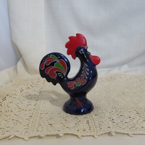 SALE Vintage Goebel Rooster Figurine Pennsyvania Dutch Style - Etsy
