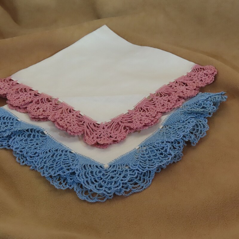Irish Linen Hankie - Etsy