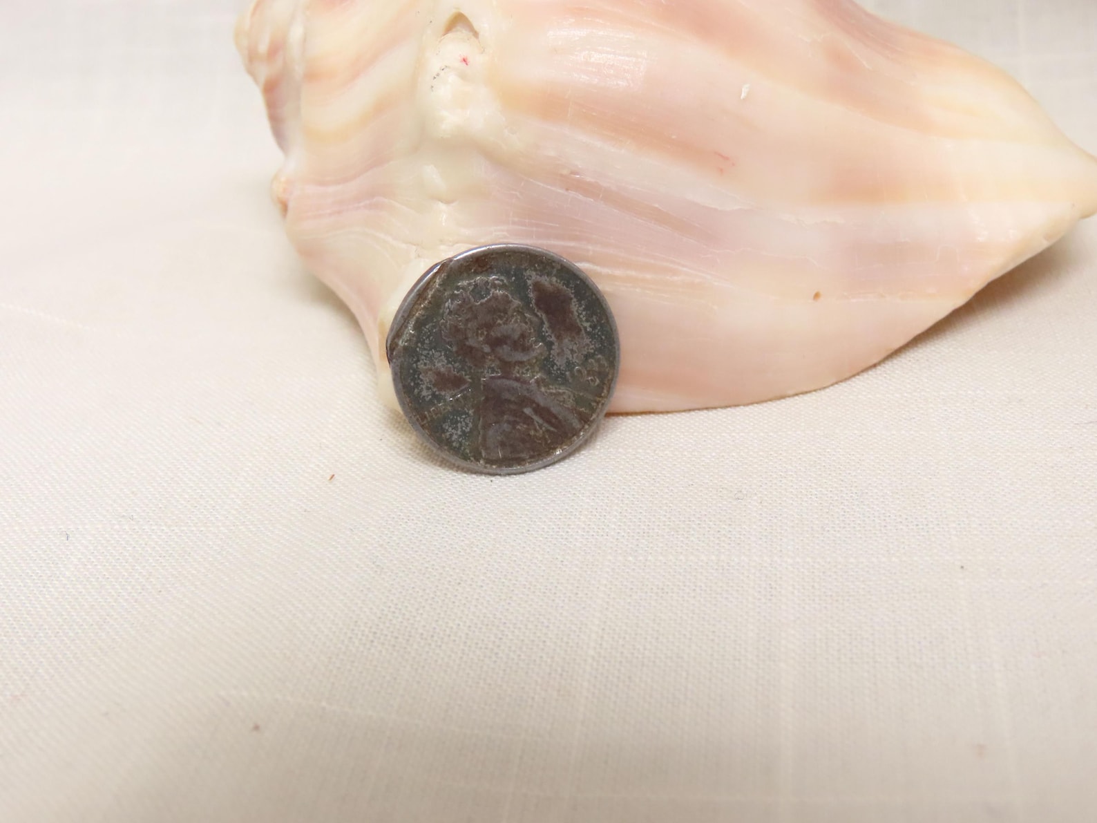SALE Vintage 1943 Steel Penny Misstrike WWII Penny Homefront Penny ...