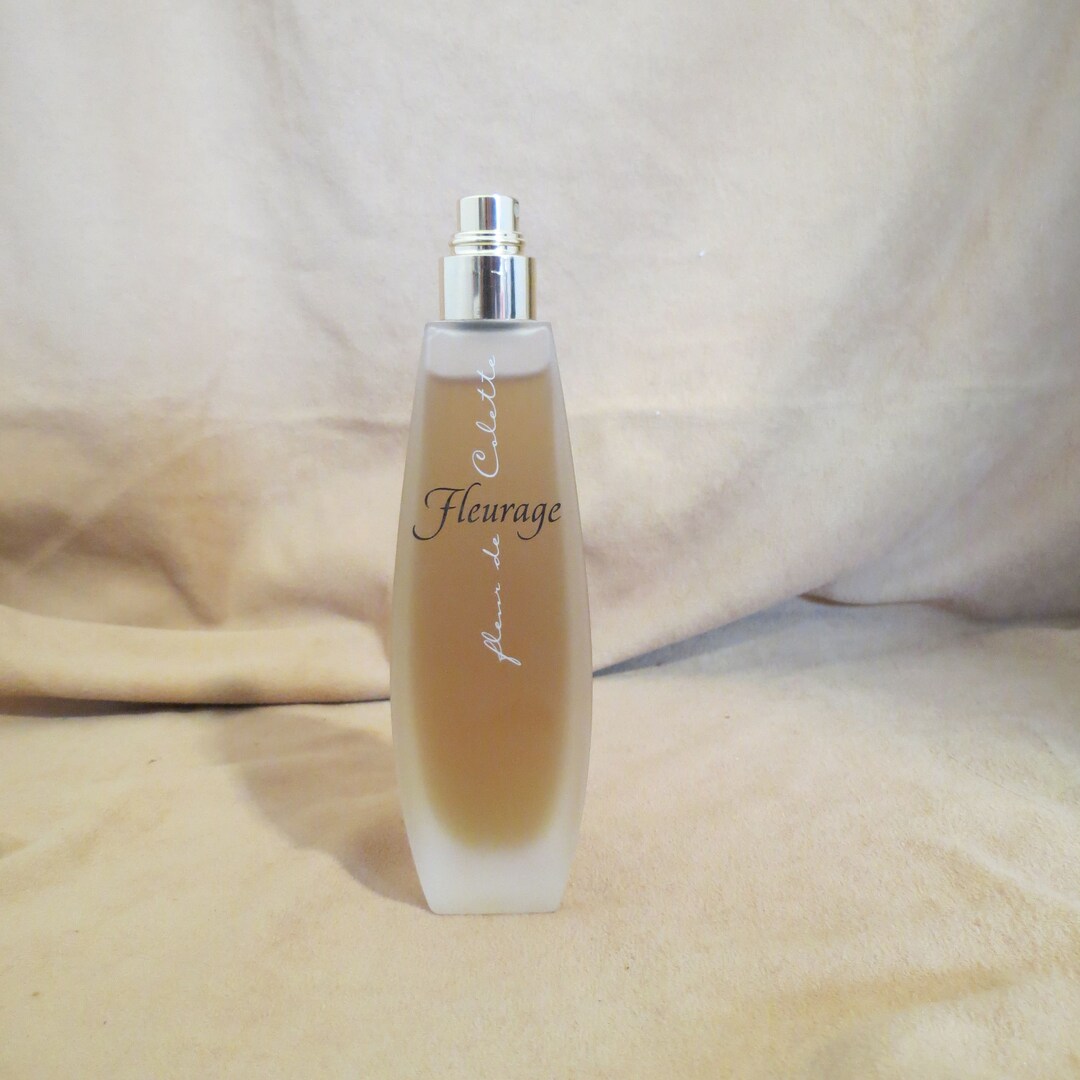 Vintage Fleur De Colette Fleurage Perfume Atomizer Bottle With Contents ...