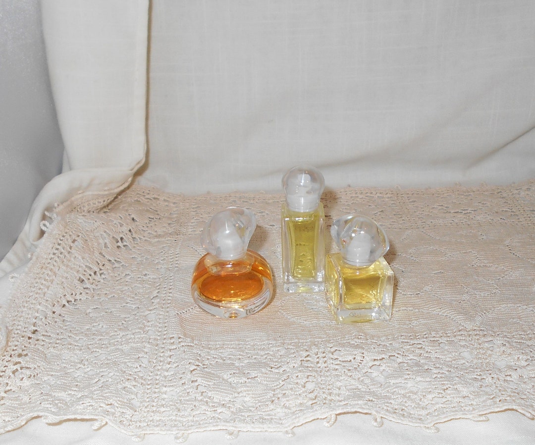 SALE 3 Vintage Avon Eau De Parfum Miniature Perfume Bottle Perfume ...