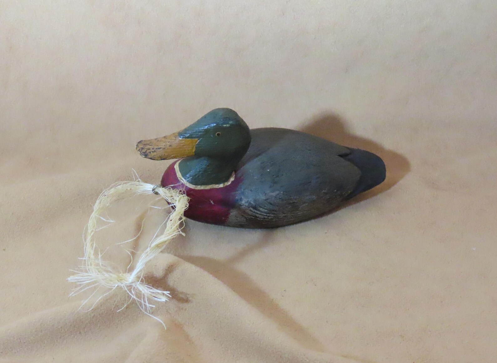 Vintage Hanging Mallard Duck Decoy Miniature Duck Decoy Hand Painted ...