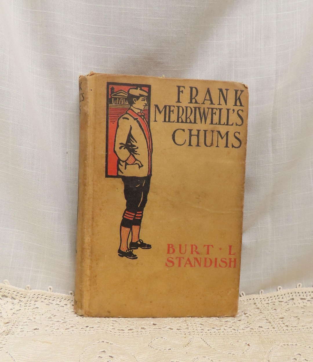 Vintage Frank Merriwell's Chums Book Burt L Standish Gilbert Patten ...