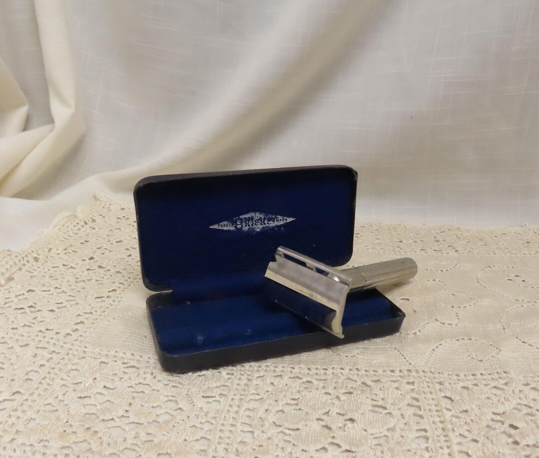 Antique Gillette Double Edge Safety Razor in Box Made in USA - Etsy