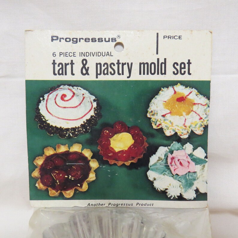 Sale Vintage Patty Pans MINT IN PACKAGE Tart & Pastry Mold Set - Etsy
