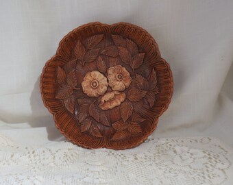 Multi Wood Bowl | Etsy