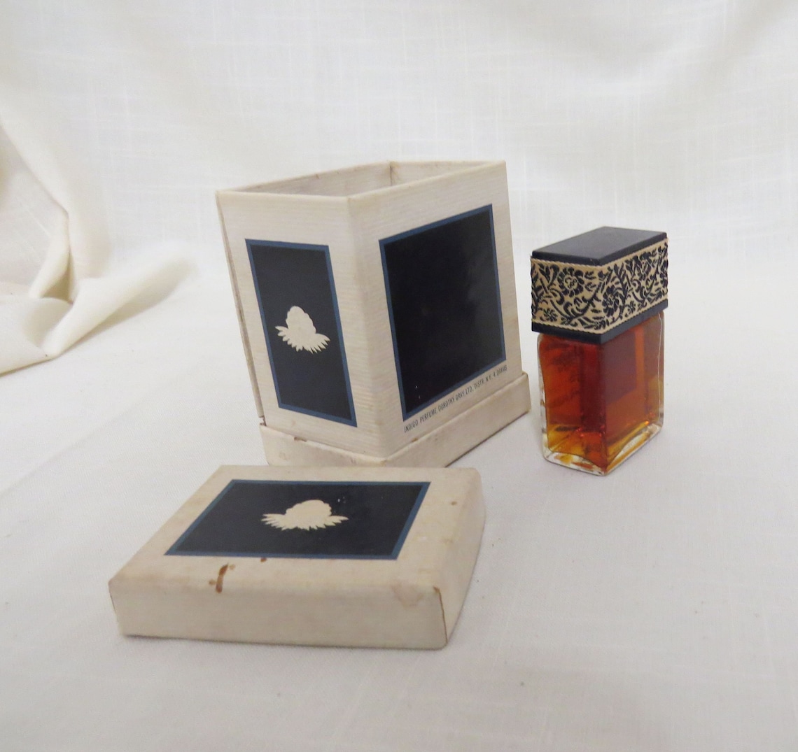 Sale Vintage Indigo Perfume MINT IN BOX Dorothy Gray | Etsy