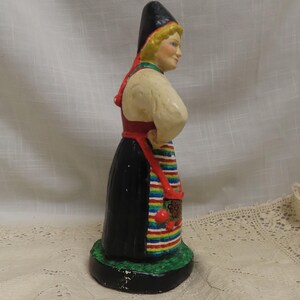 SALE Vintage Folk Art Souvenir Lindsborg Kansas Hand Painted Swedish ...