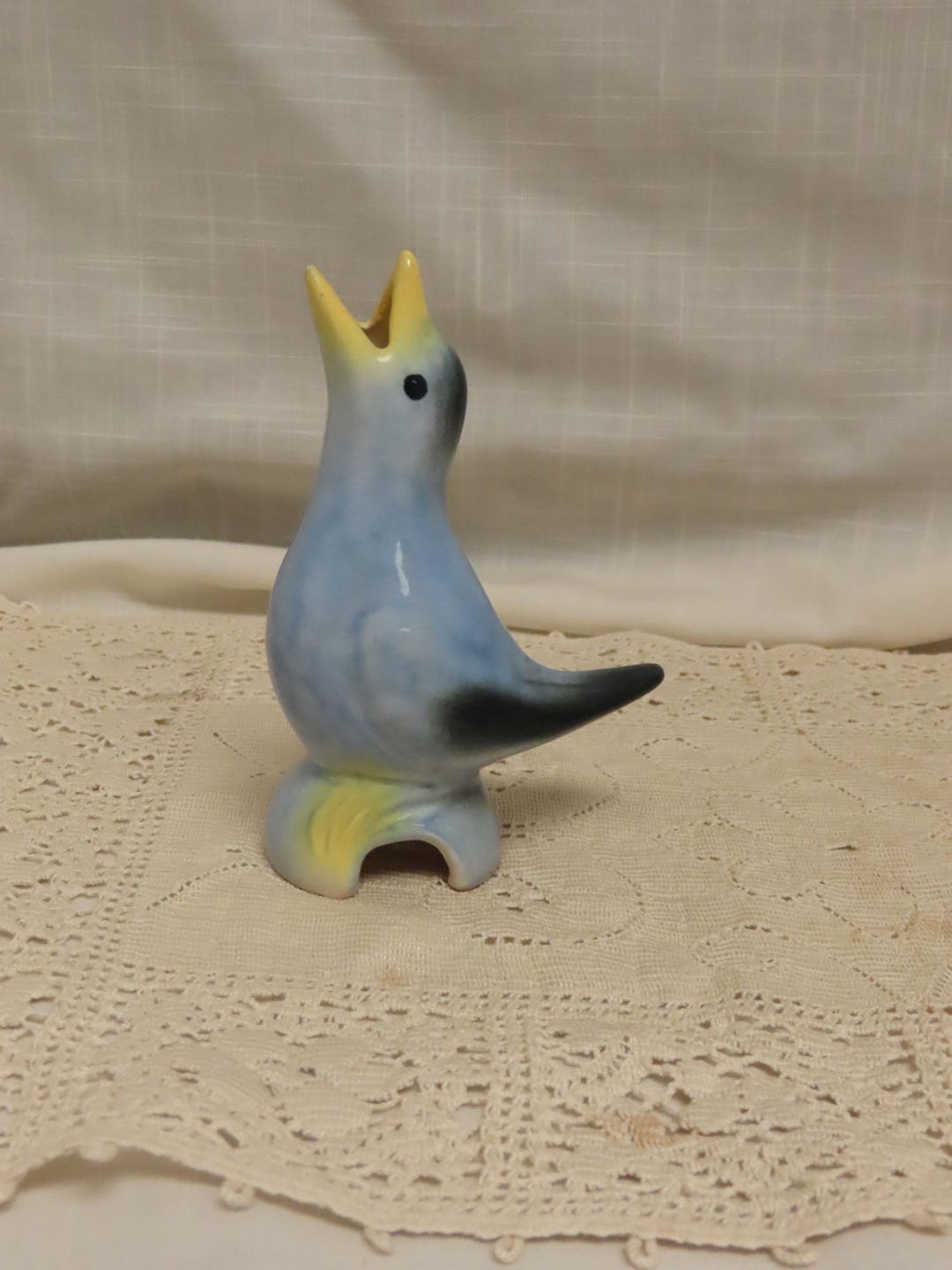 Vintage Blue Bird Pie Vent Pie Funnel Pie Bird - Etsy