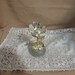 Vintage Avon Keepsake Brocade Cream Sachet Satin Glass Bottle - Etsy