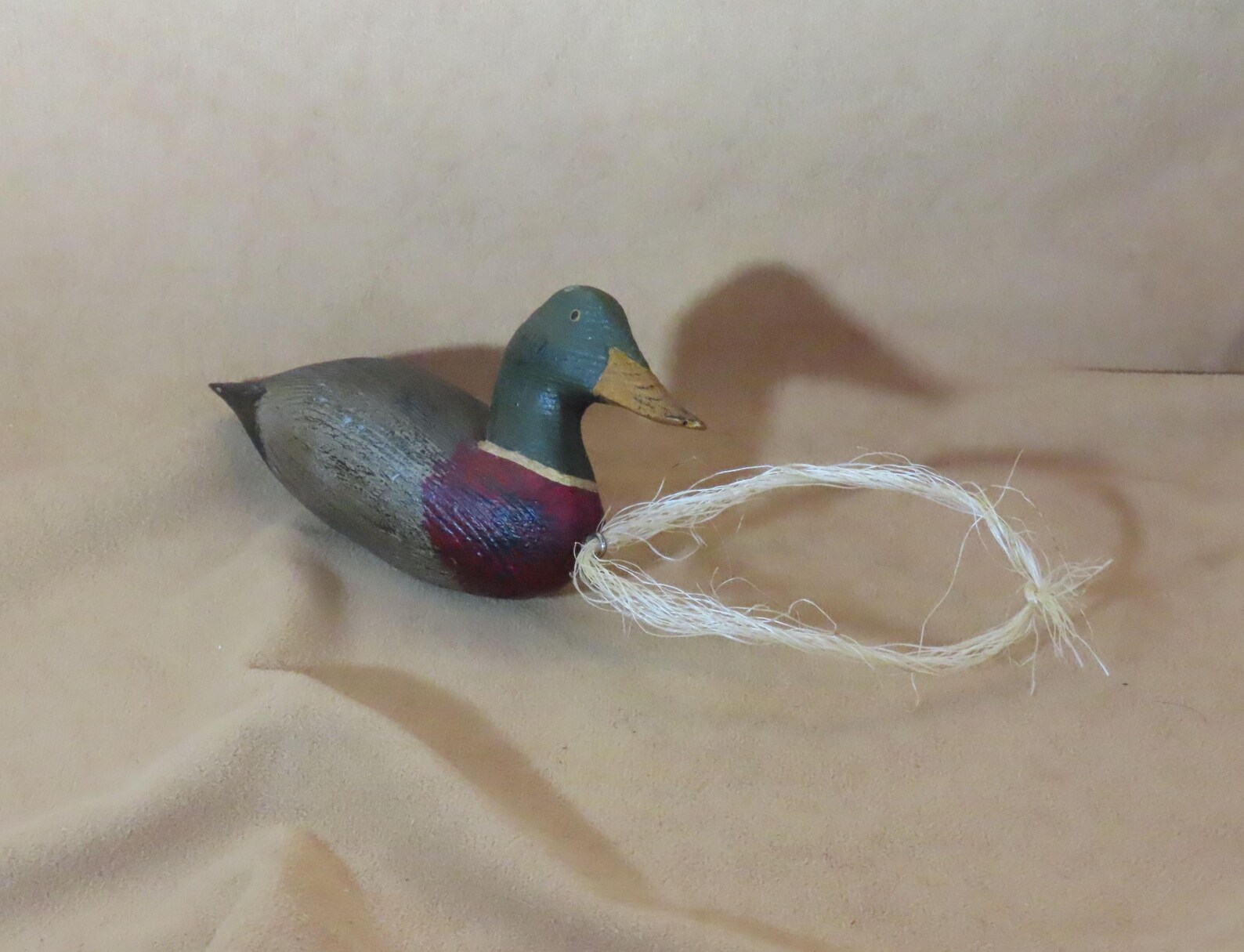 Vintage Hanging Mallard Duck Decoy Miniature Duck Decoy Hand Painted ...