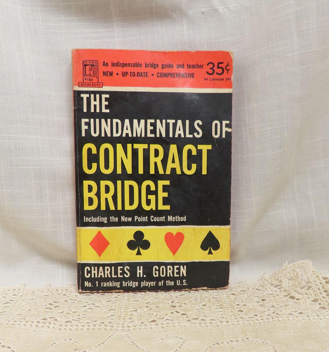 Vintage Fundamentals of Contract Bridge Book Charles H. Goren - Etsy