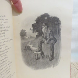 SALE Antique James Whitcomb Riley Poetry Book Riley Songs of - Etsy