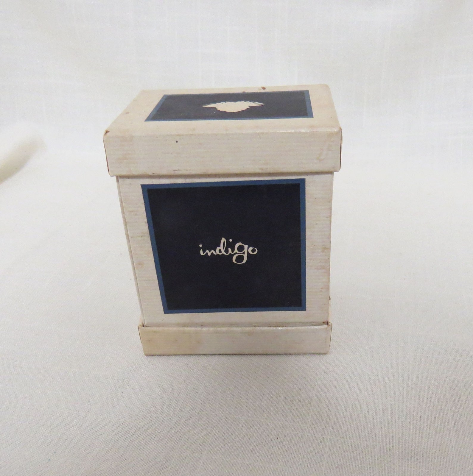 Sale Vintage Indigo Perfume MINT IN BOX Dorothy Gray | Etsy