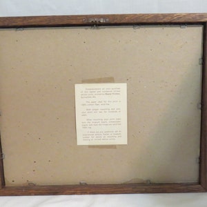 Vintage Tom Trapp up and Away Signed and Numbered Print Flying Ducks ...