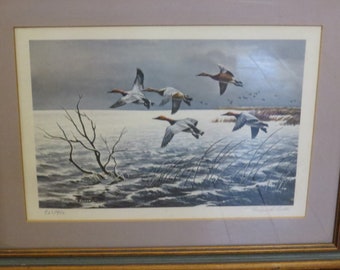 Maynard Reece Signed/numbered Art Print Flooded - Etsy