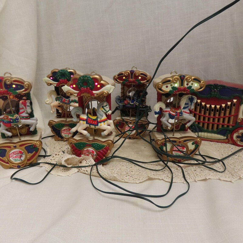 Christmas Carousel - Etsy
