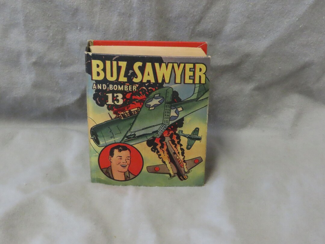 Vintage Buz Sawyer and Bomber 13 Better Little Book 1415 From the ...