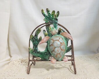 Turtle Napkin Holder - Etsy