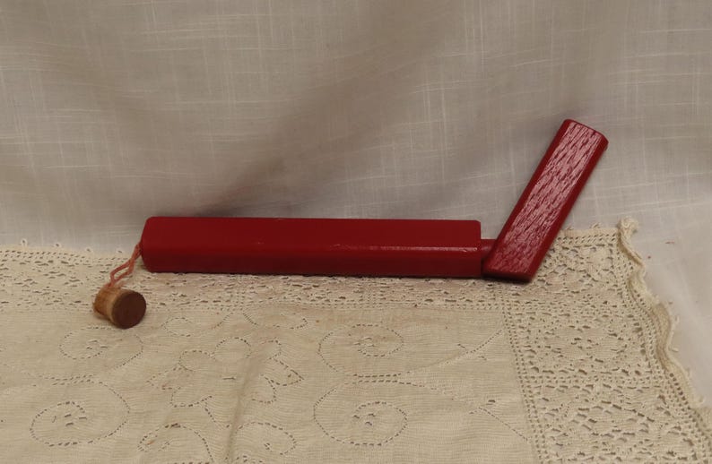 Vintage Bang-o Wooden Pop Gun Works Made in USA Air Arms Manufacturing ...