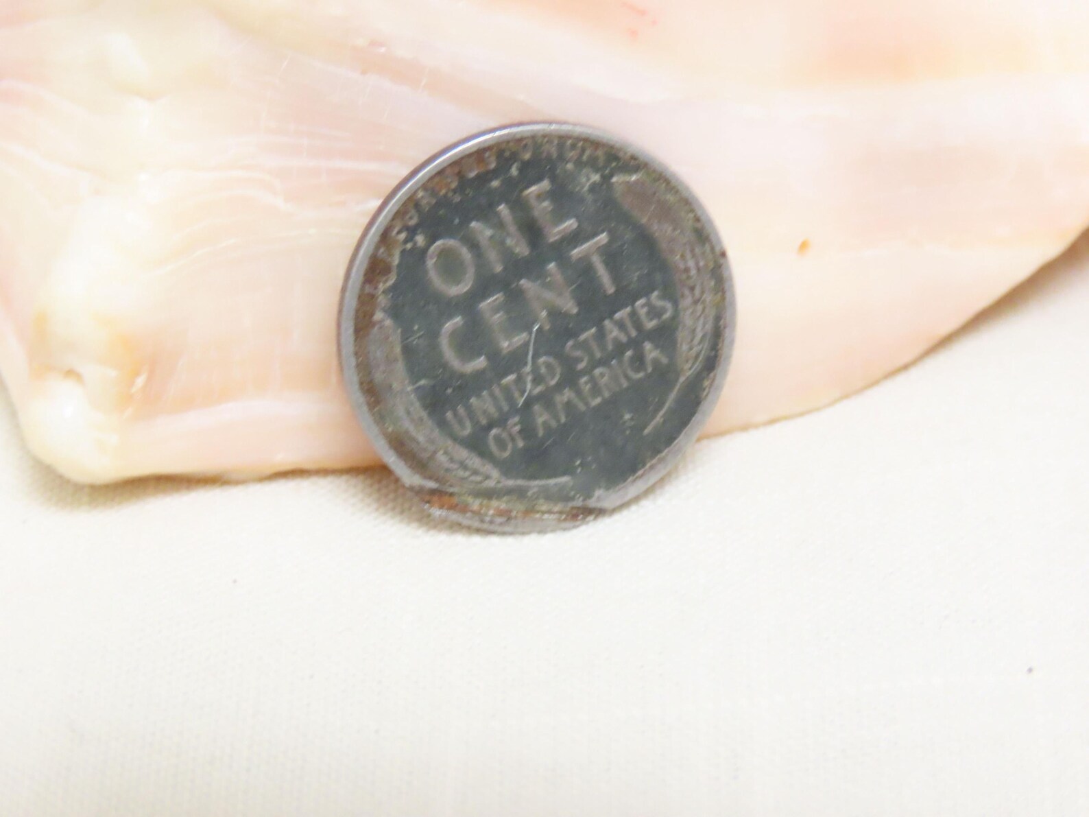 SALE Vintage 1943 Steel Penny Misstrike WWII Penny Homefront Penny ...