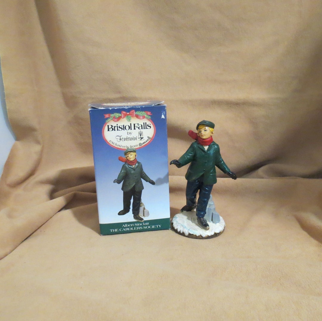 Vintage Bristol Falls Albert Sinclair Carolers Society Figurine ...