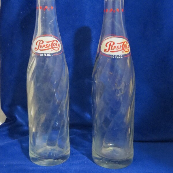 10 Oz Pepsi Bottle - Etsy