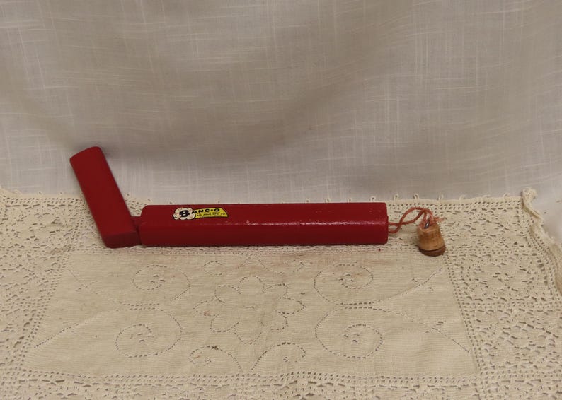 Vintage Bang-o Wooden Pop Gun Works Made in USA Air Arms Manufacturing ...