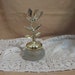 Vintage Avon Keepsake Brocade Cream Sachet Satin Glass Bottle - Etsy