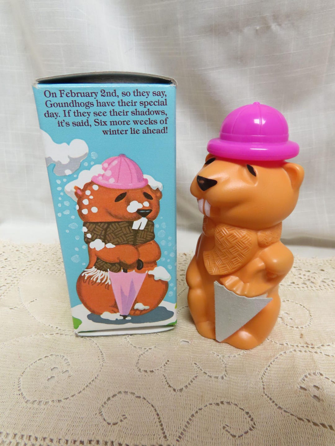 Vintage Avon Willie the Weathman No-tear Shampoo Bottle MINT IN BOX ...