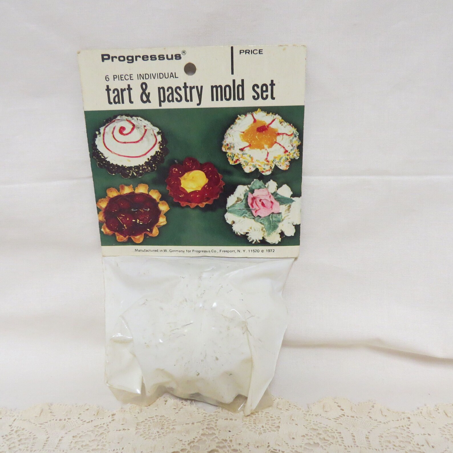 Sale Vintage Patty Pans MINT IN PACKAGE Tart & Pastry Mold Set - Etsy
