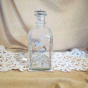 Vintage Hans Christian Anderson Homme Gaard Schnapps Bottle Clumsy Hans ...