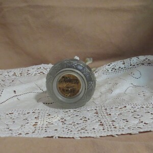 Vintage Avon Keepsake Brocade Cream Sachet Satin Glass Bottle - Etsy