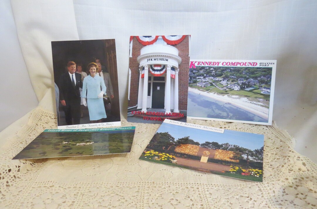 SALE Vintage Kennedy Postcards - Etsy