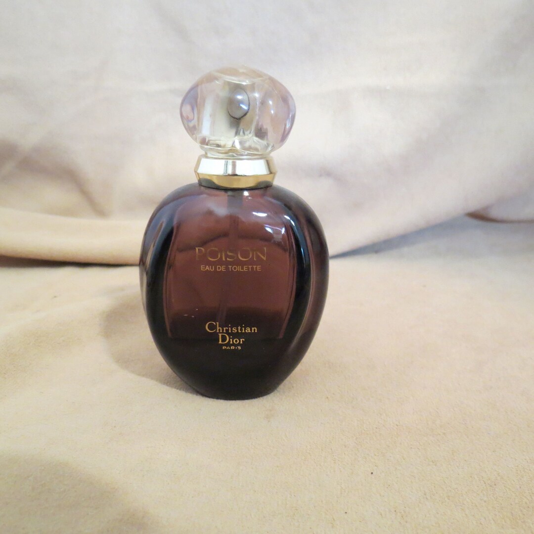 Vintage Poison Eau De Toilette Atomizer Christian Dior With Contents ...