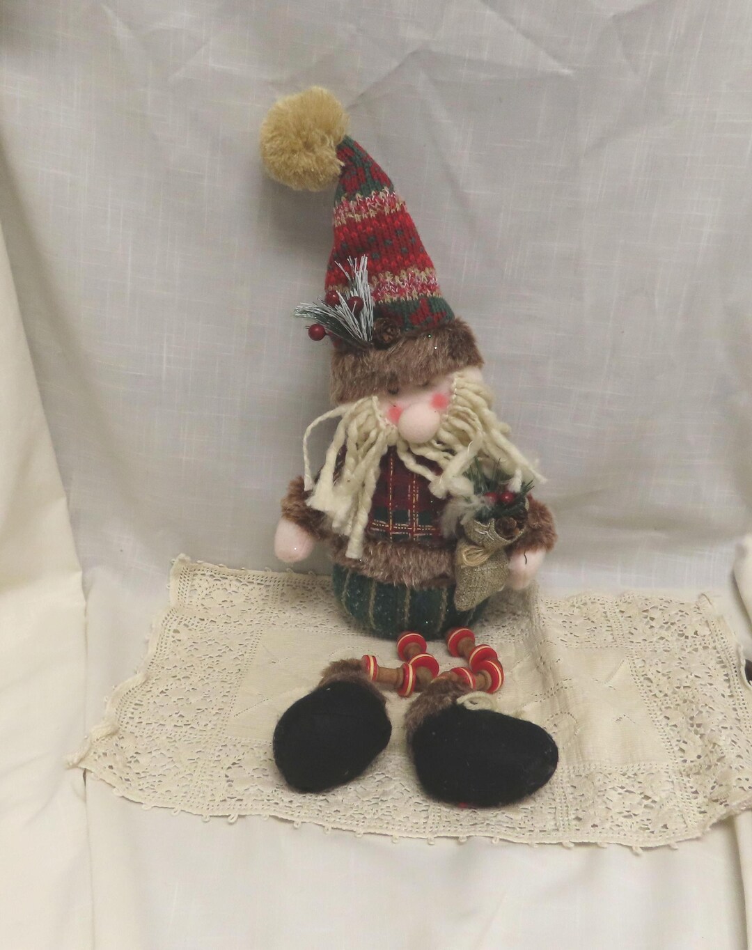Vintage Hobby Lobby Santa Claus Shelf Sitter - Etsy