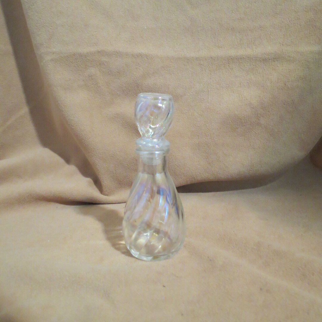 Vintage Que Sera Studio Girl Perfume Bottle White Carnival - Etsy