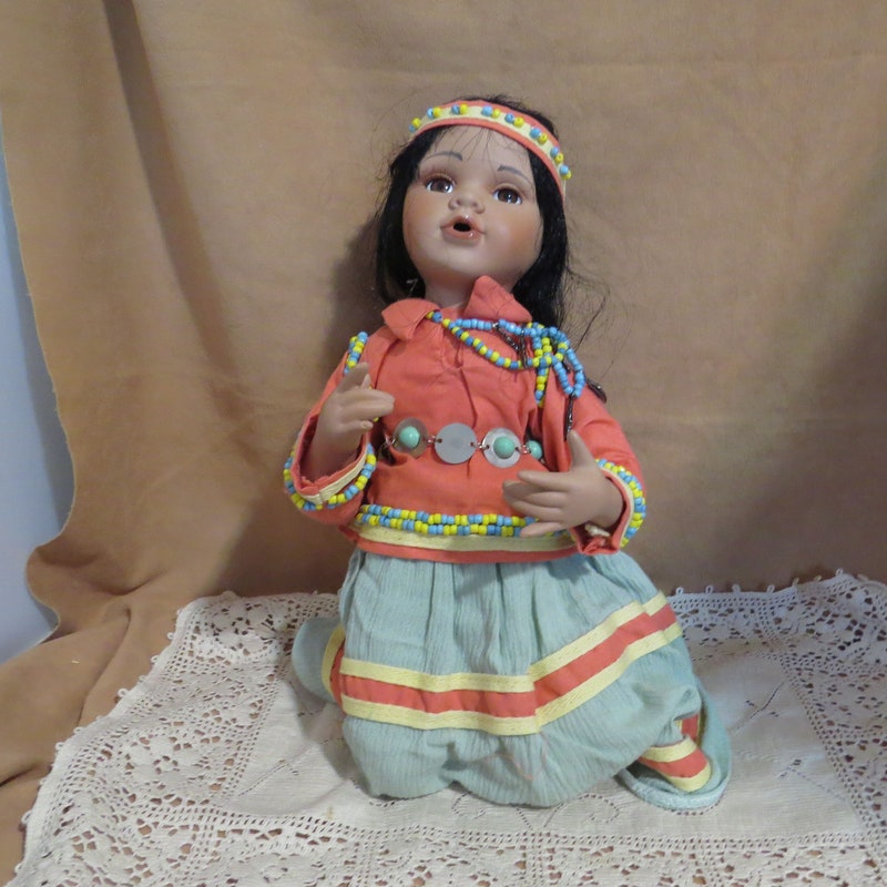 Native Indian Dolls - Etsy