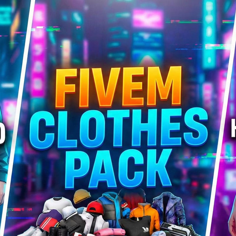 Fivem polizei clothing pack - Etsy.de