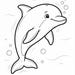 65 Dolphin Activity Pages for Kids | Printable Ocean Animal Art | Fun ...
