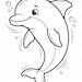 65 Dolphin Activity Pages for Kids | Printable Ocean Animal Art | Fun ...