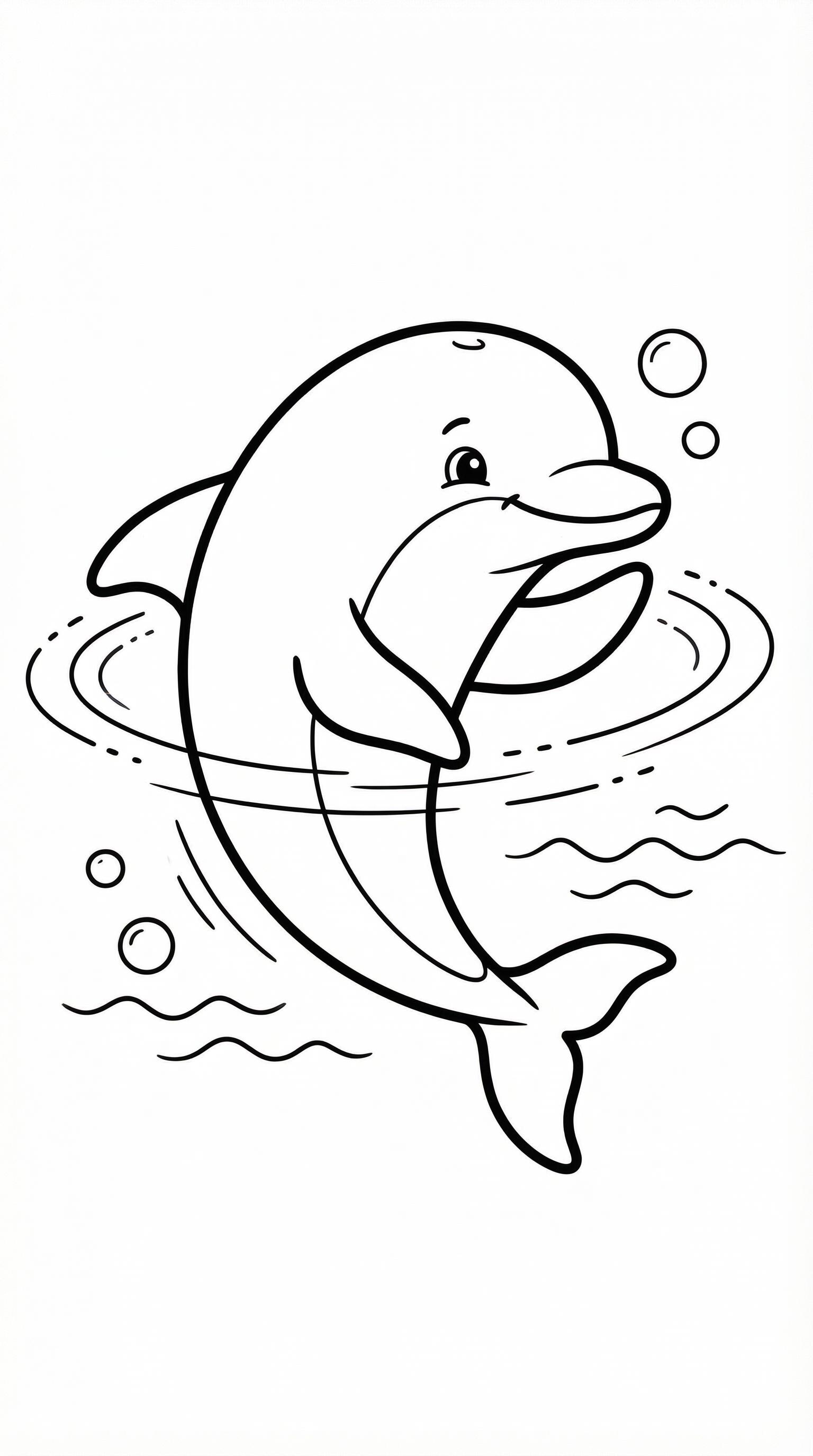 65 Dolphin Activity Pages for Kids | Printable Ocean Animal Art | Fun ...