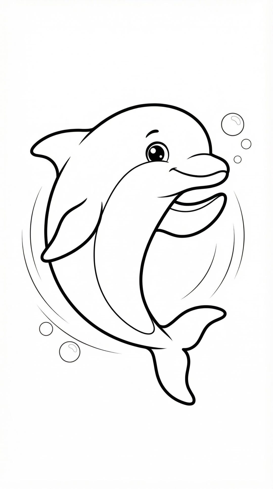 65 Dolphin Activity Pages for Kids | Printable Ocean Animal Art | Fun ...