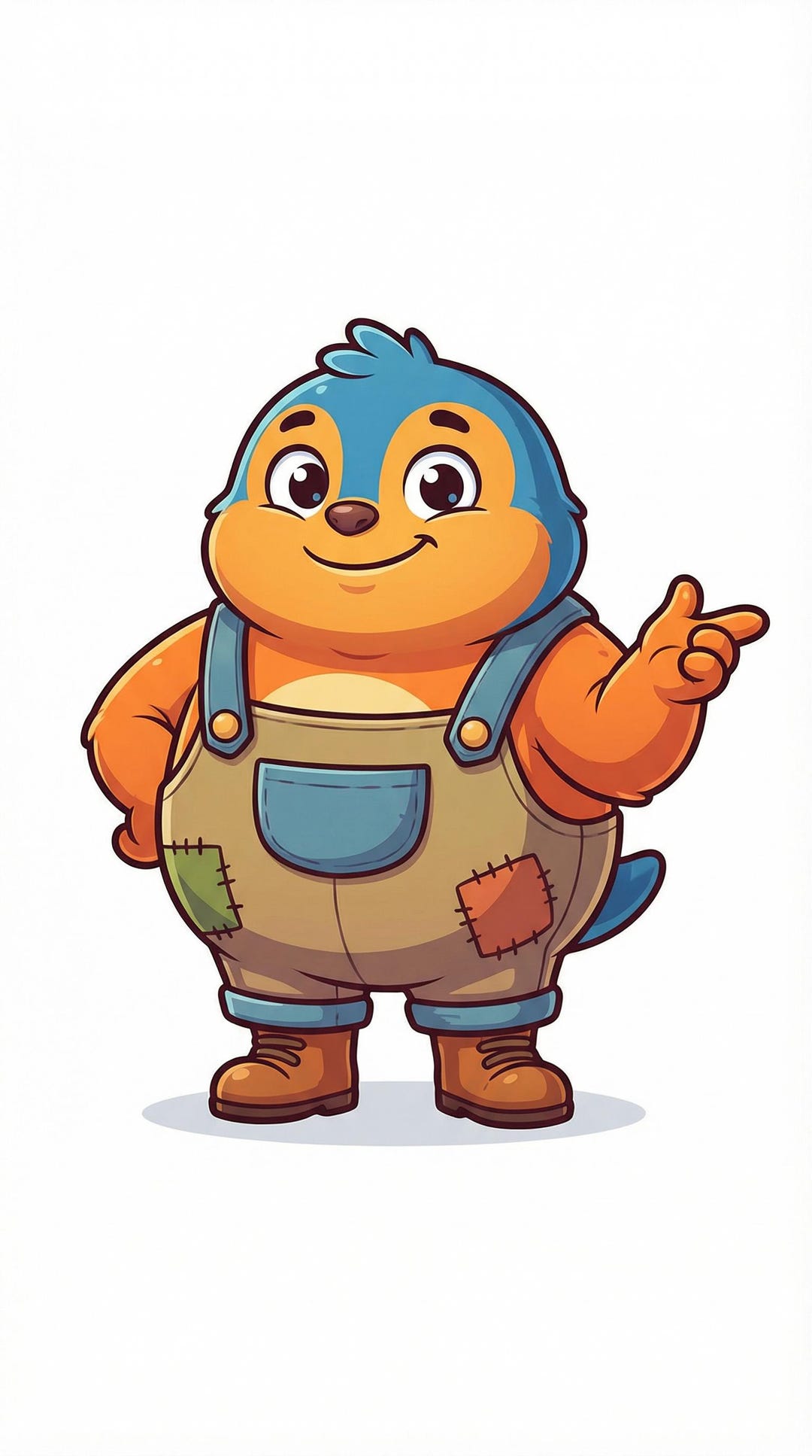 Quirky Cartoon Mascot Characters Bundle of 5 Fun Motion Designs for ...