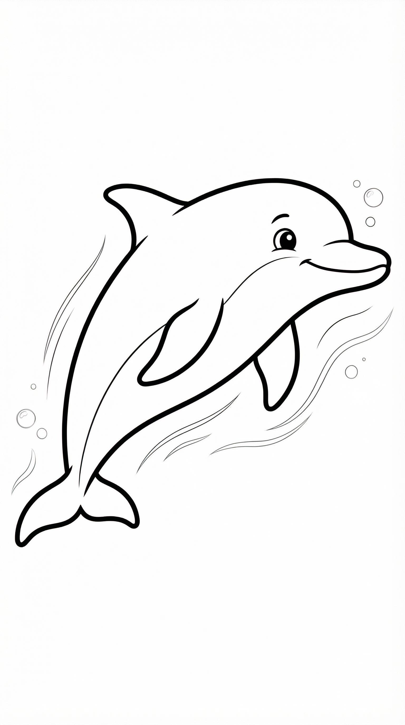 65 Dolphin Activity Pages for Kids | Printable Ocean Animal Art | Fun ...